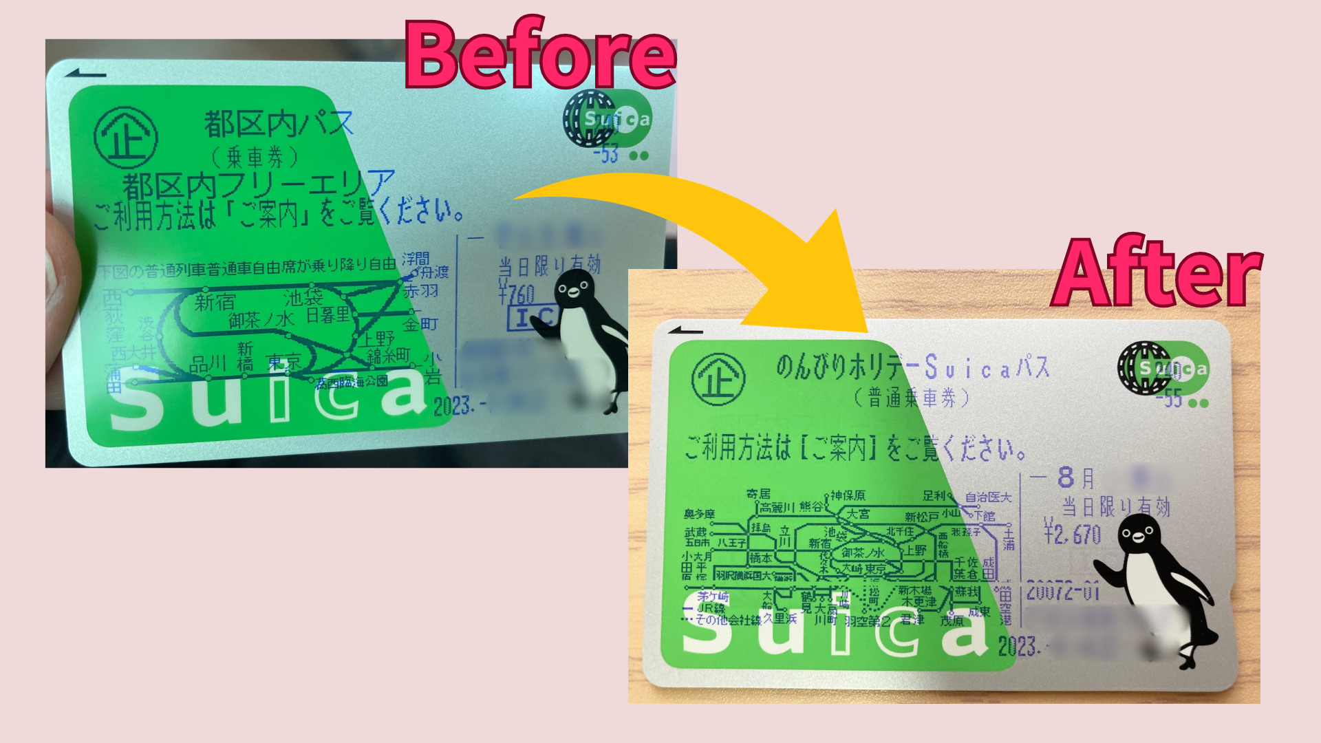 JR東日本の「のんびりホリデーSuicaパス」はおトク？買い方・エリア外からの乗車についても解説！ | かおりんごブログ